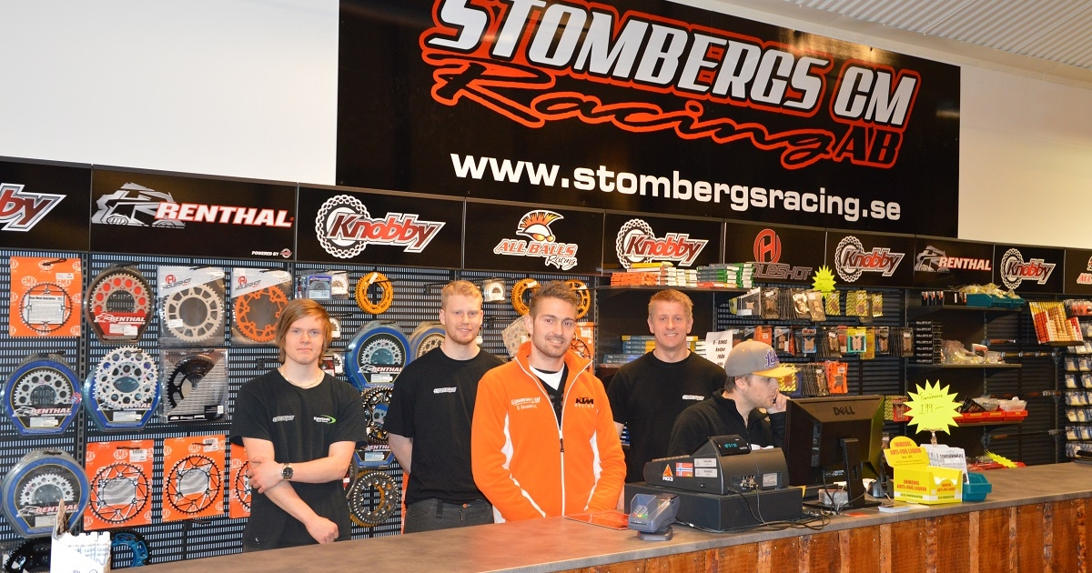 Historia – Stomberg