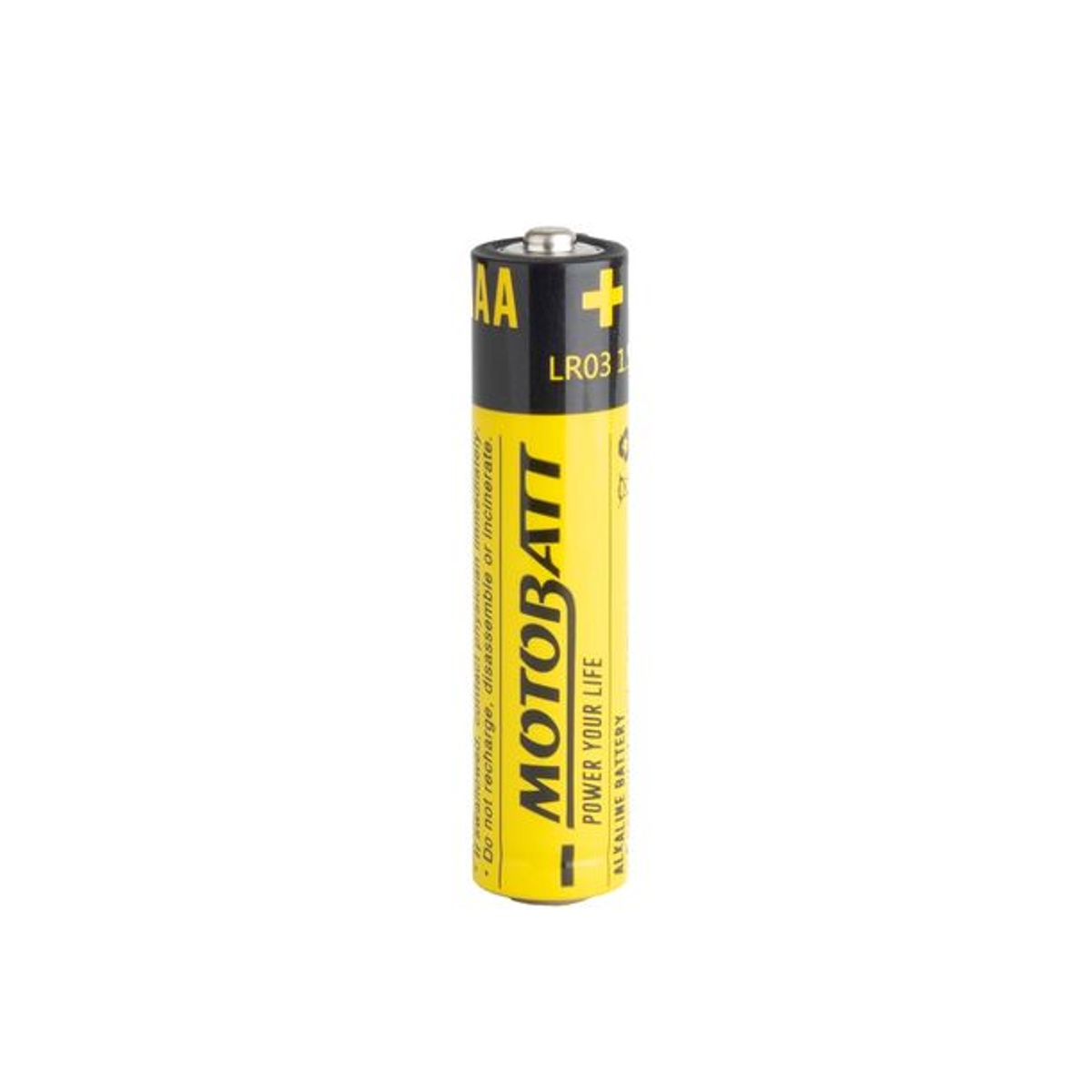 Motobatt LR03 / AAA 1.5V Alkaline Batteri 4-pack – Stomberg