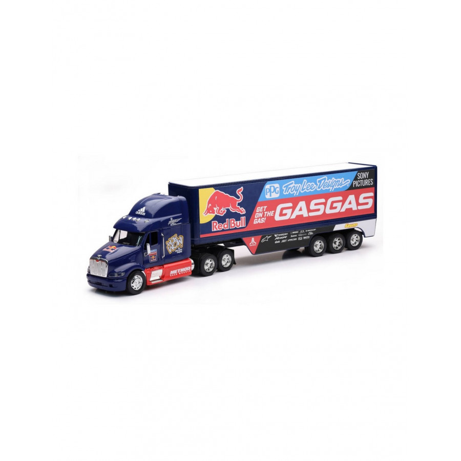 New-Ray Troy Lee Designs RedBull GasGas Factory Team Truck – Stomberg