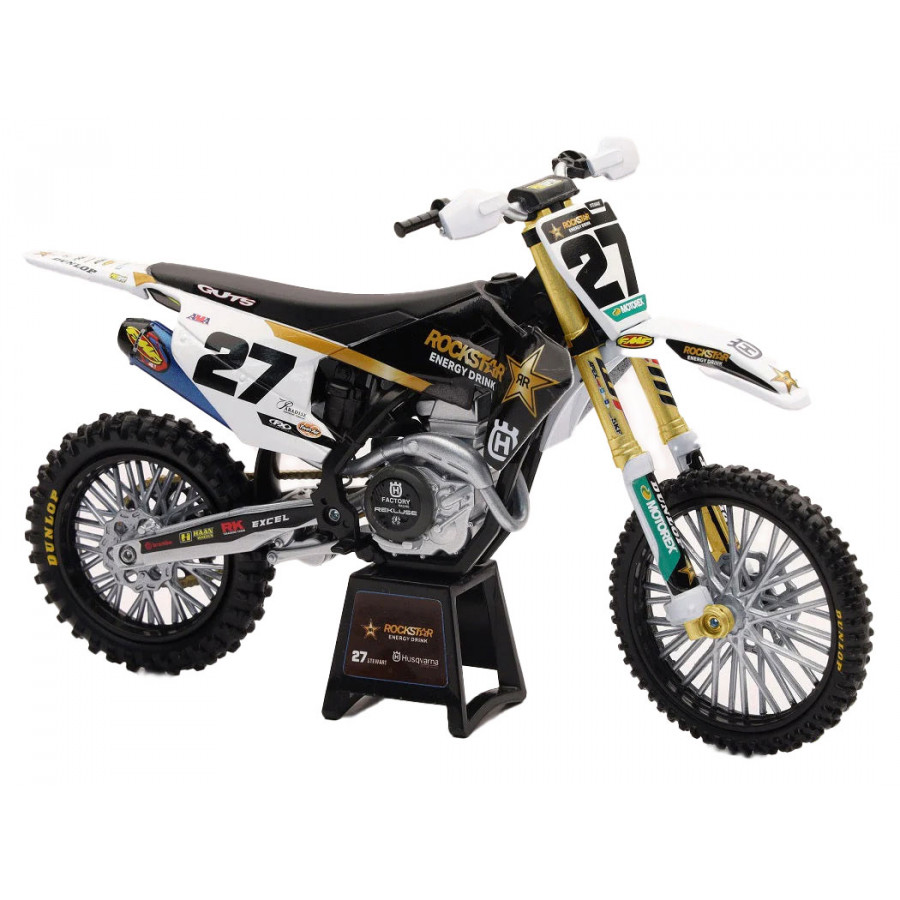 New-Ray, 1:12 Husqvarna Racing Team Malcolm Stewart – Stomberg
